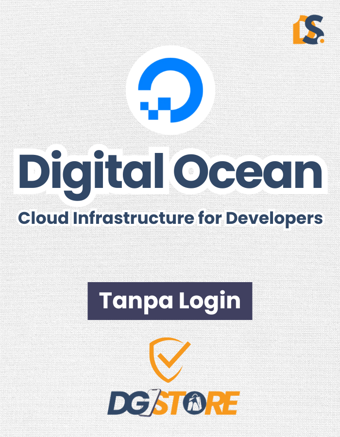 Jasa Pembayaran Berlangganan Digital Ocean | Toko Digital Murah