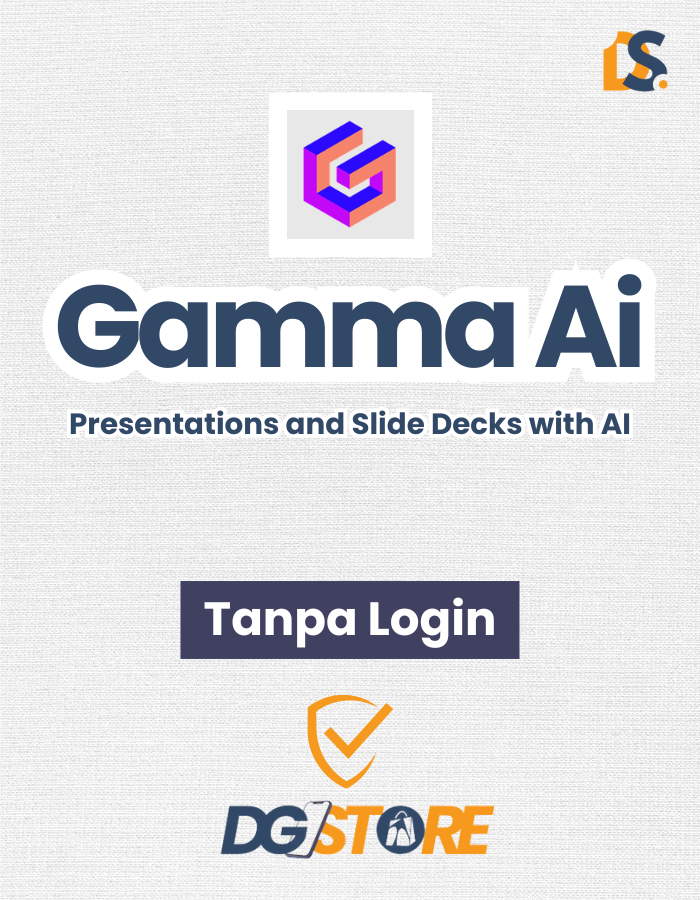 Jasa Pembayaran Berlangganan Gamma Ai | Toko Digital Murah