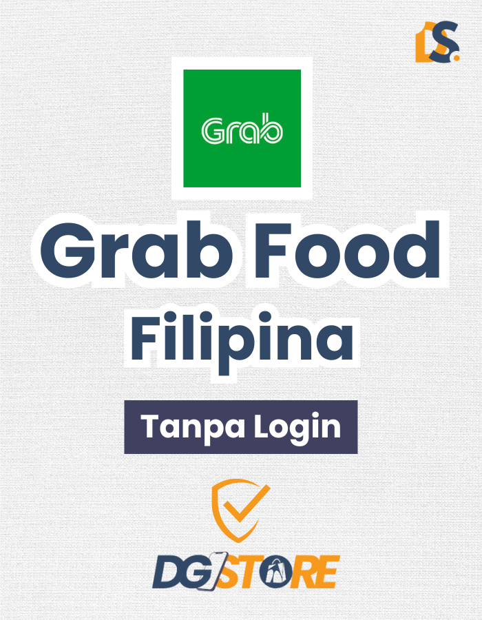 Jasa Pembayaran Grab Food Filipina | Toko Digital Murah