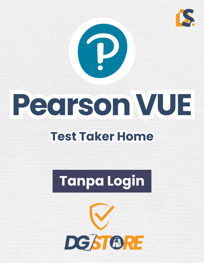 Jasa Pembayaran Pearson VUE | Toko Digital Murah