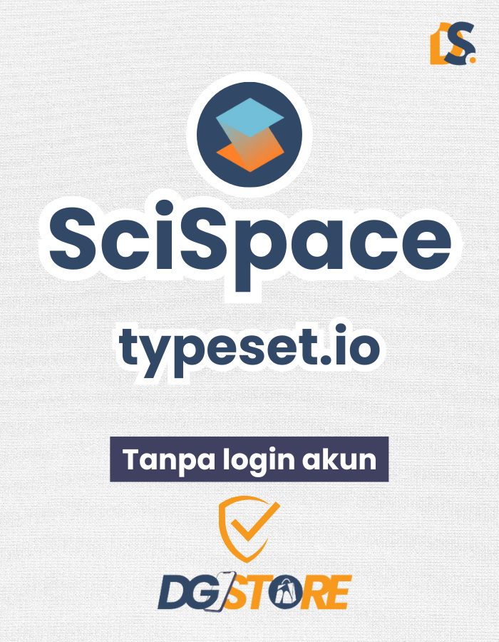 Jasa Pembayaran Berlangganan Typeset.io atau SciSpace | Toko Digital Murah