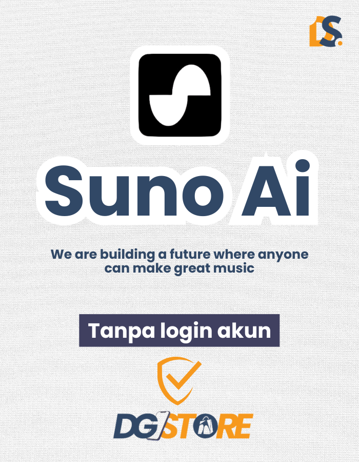 Jasa Pembayaran Berlangganan Suno Ai Tanpa Login | Toko Digital Murah