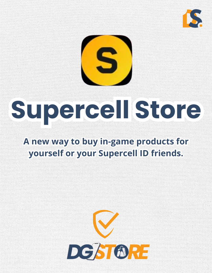 Jasa Pembelian Item Games di Supercell Store | Toko Digital Murah