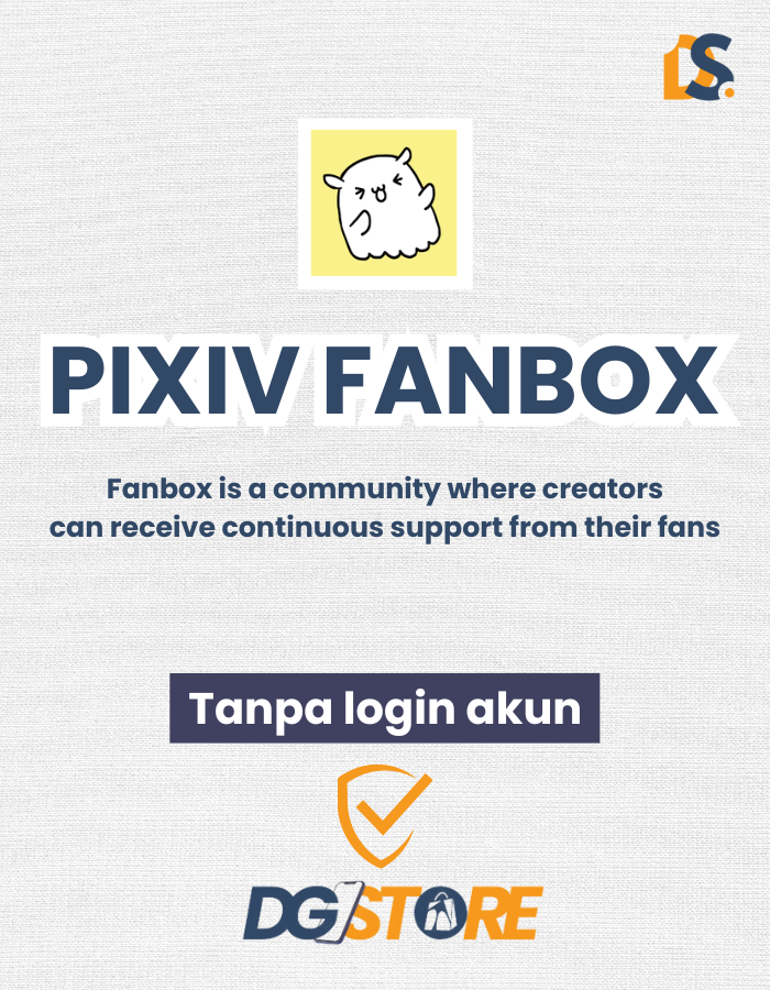 Pembayaran Berlangganan Pixiv Fanbox | Toko Digital Murah
