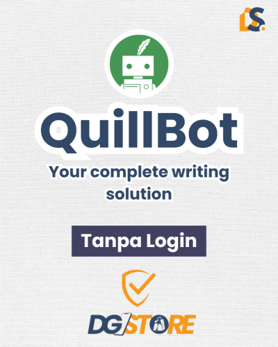 Jasa Pembayaran Upgrade Akun QuillBot | Toko Digital Murah